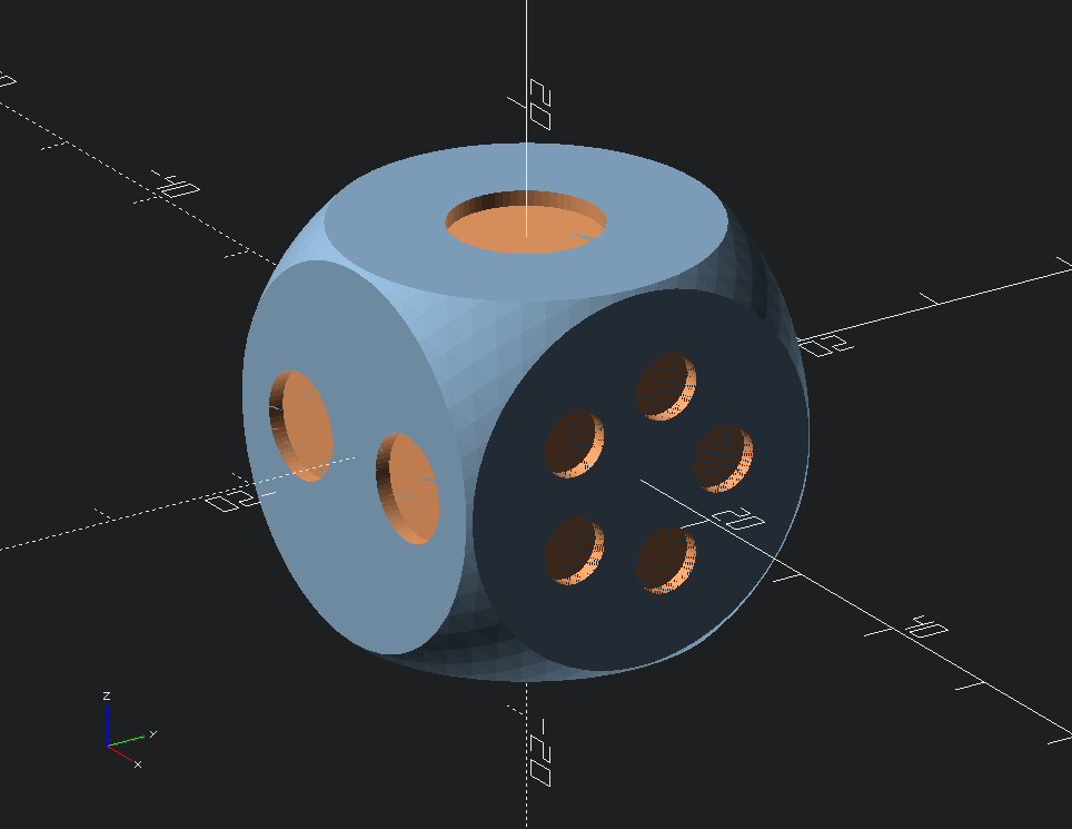 Volumetrically Balanced Fair Dice by Nikorasu | Download free STL model ...