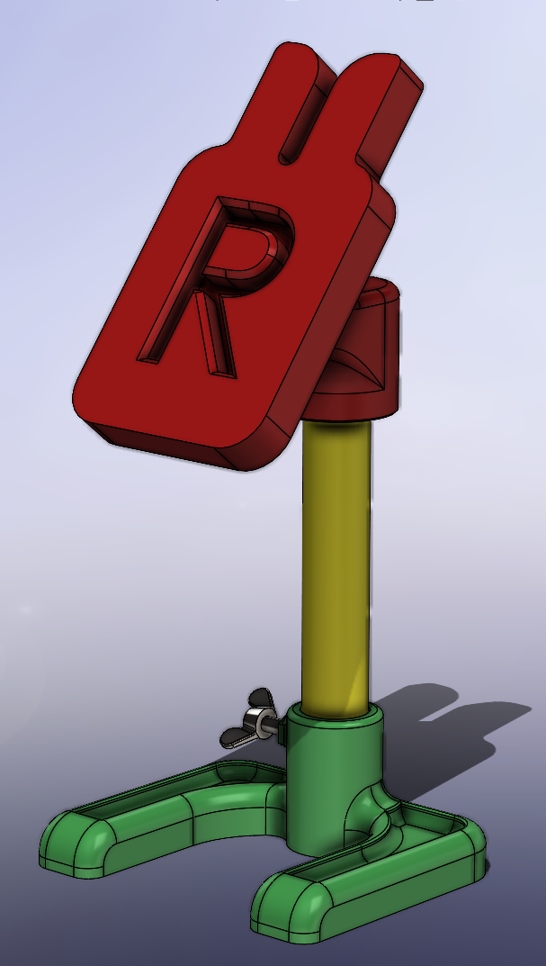 Resin Printer Build Platform Support Stand by Vanruxxx | Download free ...