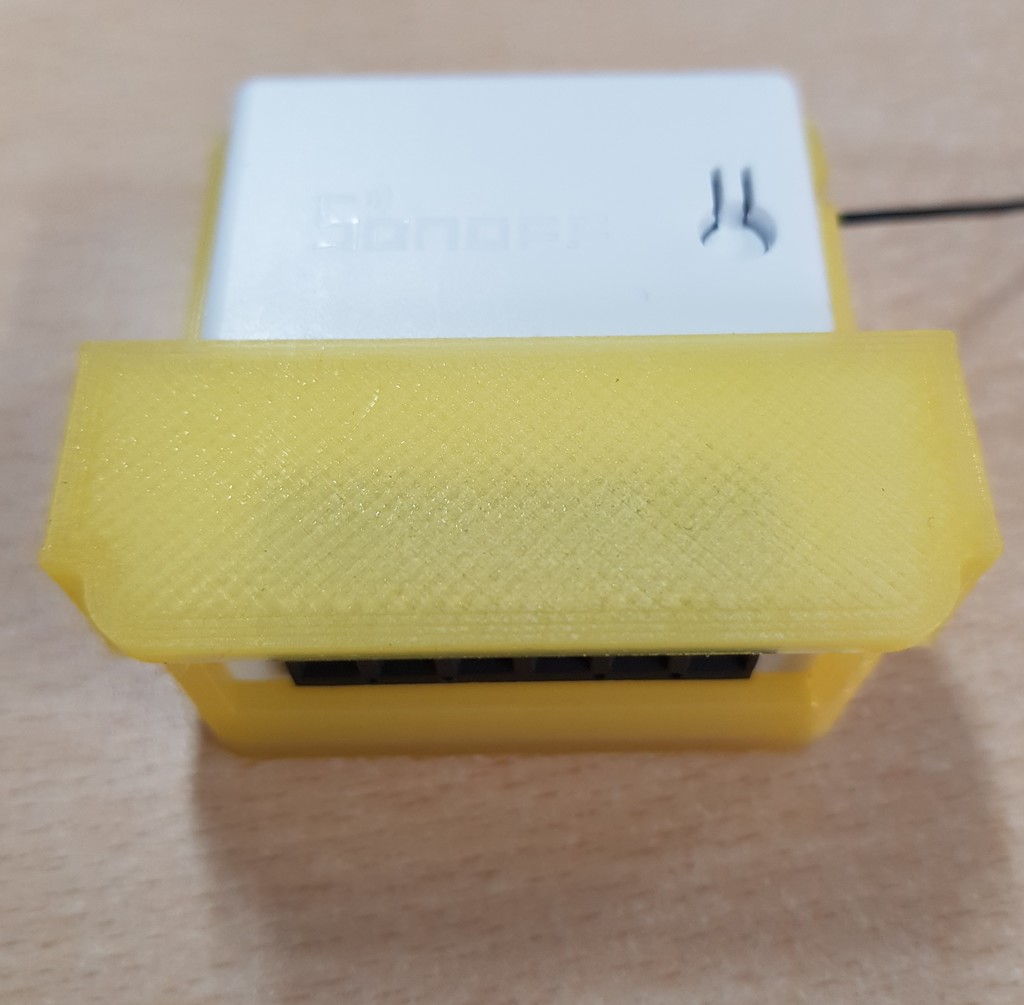 Sonoff Mini Mount by Nomis | Download free STL model | Printables.com