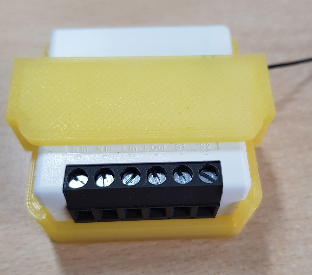 Sonoff Mini Mount by Nomis | Download free STL model | Printables.com