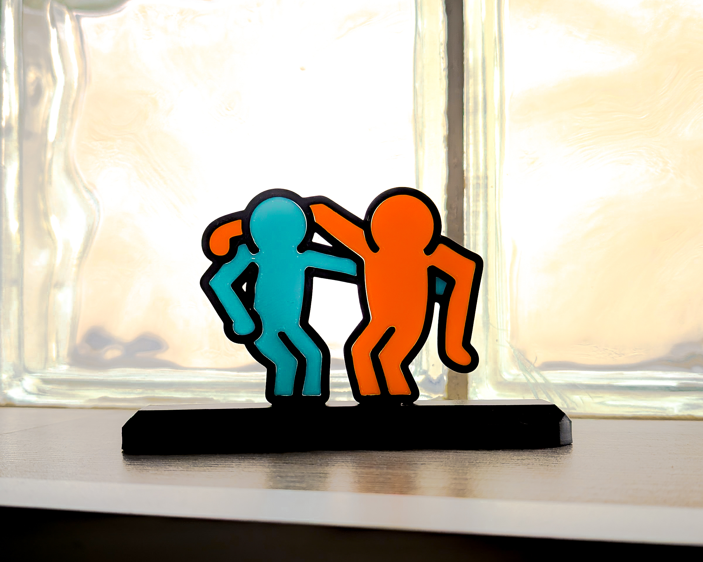 Print Pals (Keith Haring's Best Buddies) by dohnni | Download free STL ...