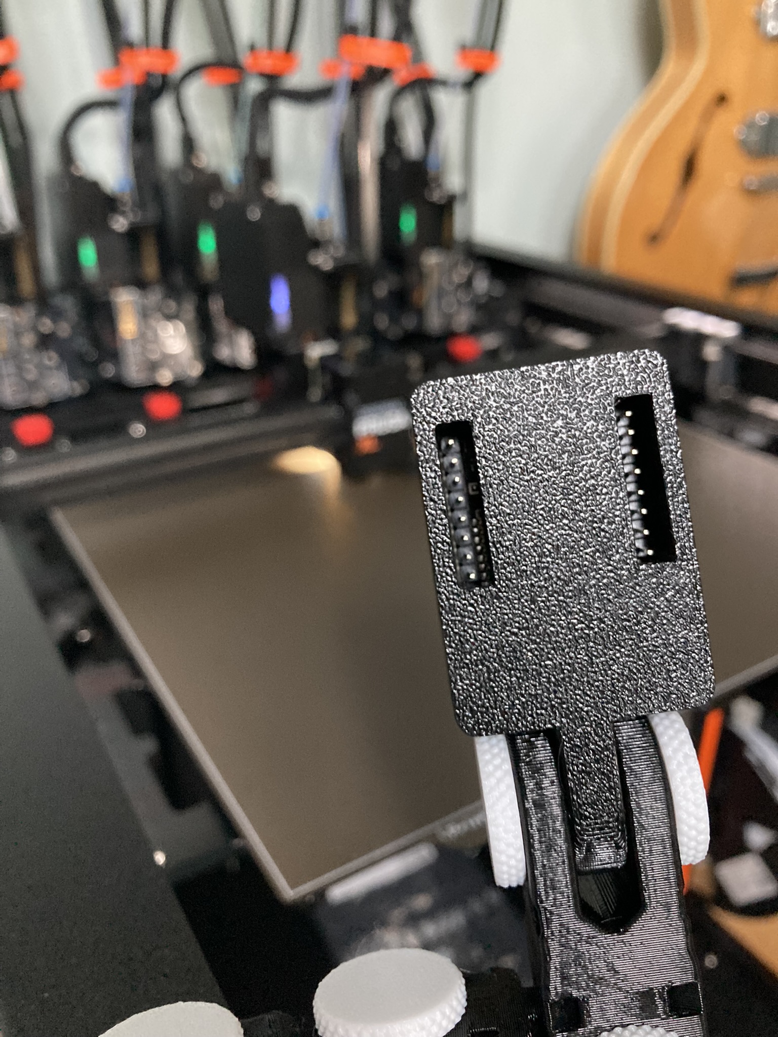 ESP32-Cam Mount for articulating arm by FloatingCam | Download free STL ...