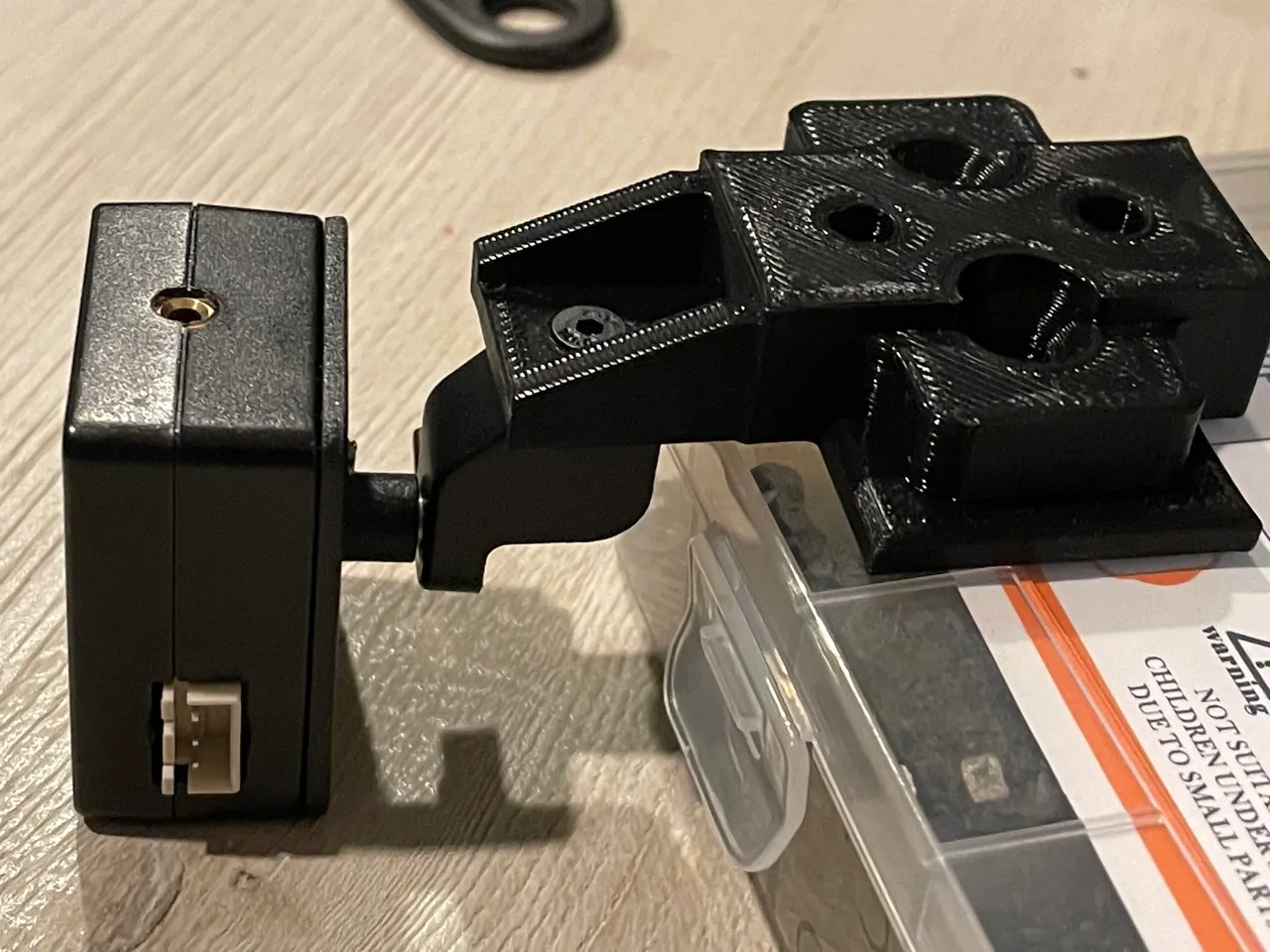 Spool holder reposition with filament runout sensor attachment by gtin ...
