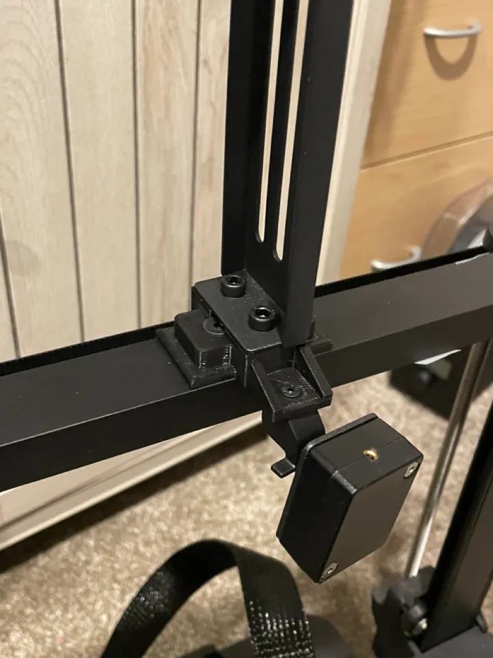 Spool holder reposition with filament runout sensor attachment by gtin ...