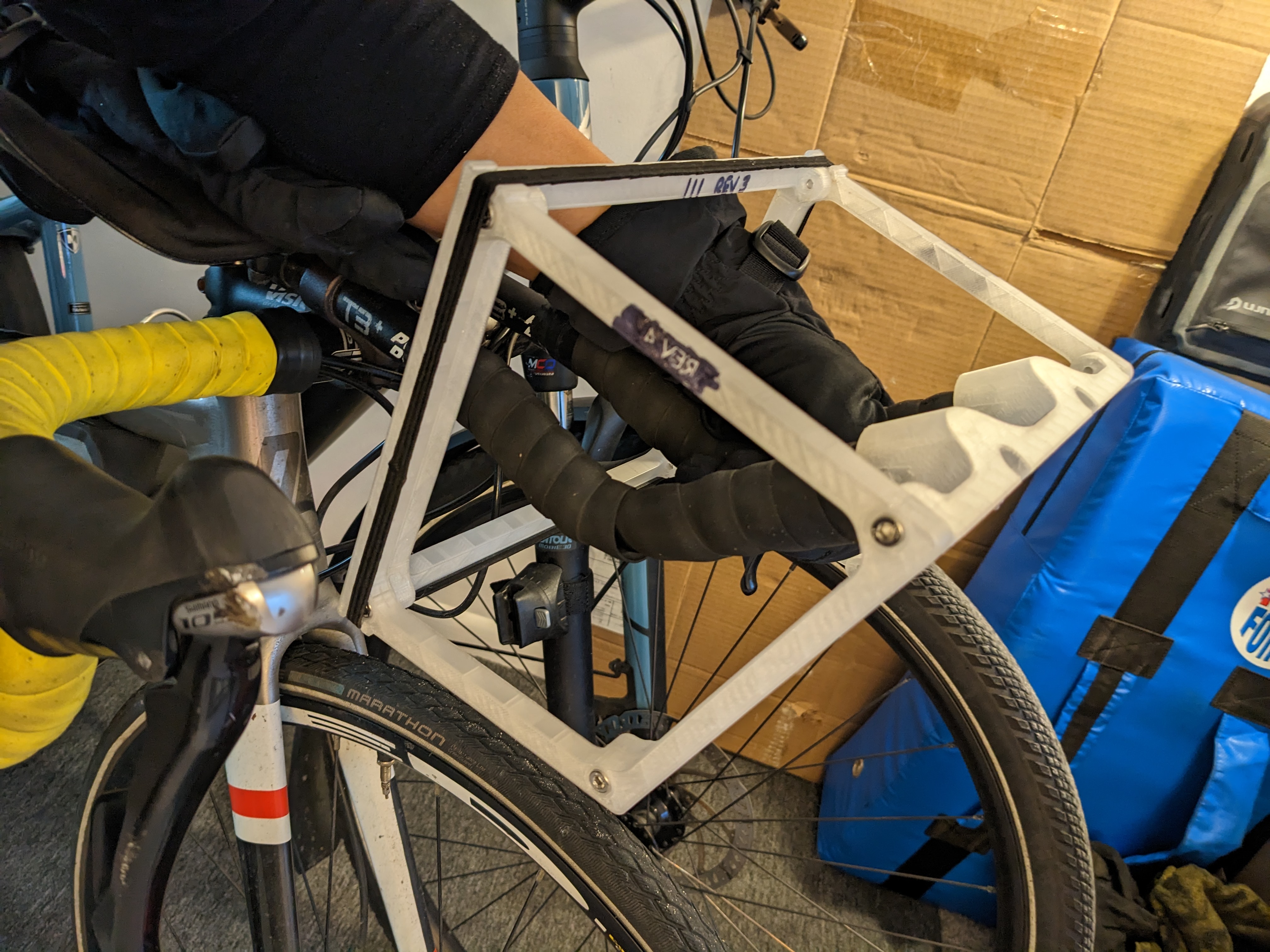 Pogies for aerobars by aiber | Download free STL model | Printables.com