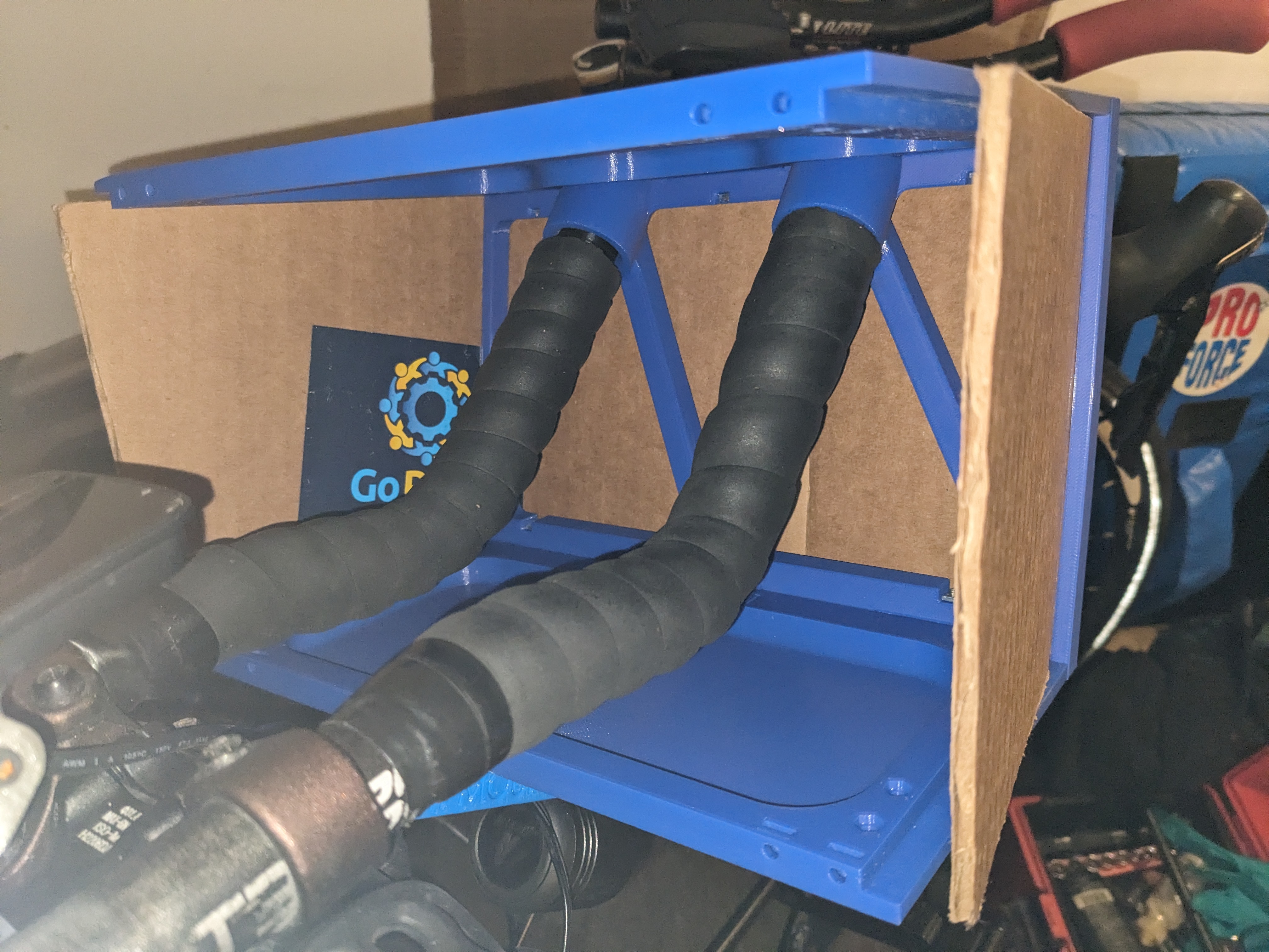 Pogies for aerobars by aiber | Download free STL model | Printables.com