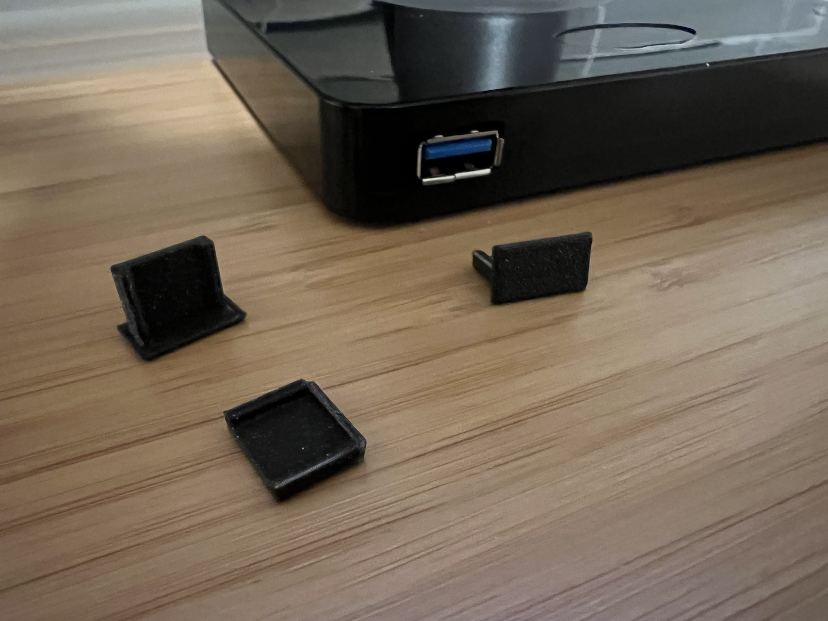 USB A Port Blocker: Cosmetic and Deterrant versions by Adam L ...