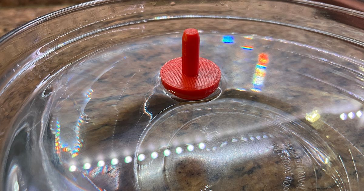 Basic Bathtub Buoy Toy by Mike Berta | Download free STL model ...