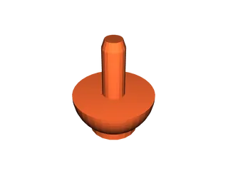 Basic Bathtub Buoy Toy by Mike Berta | Download free STL model ...