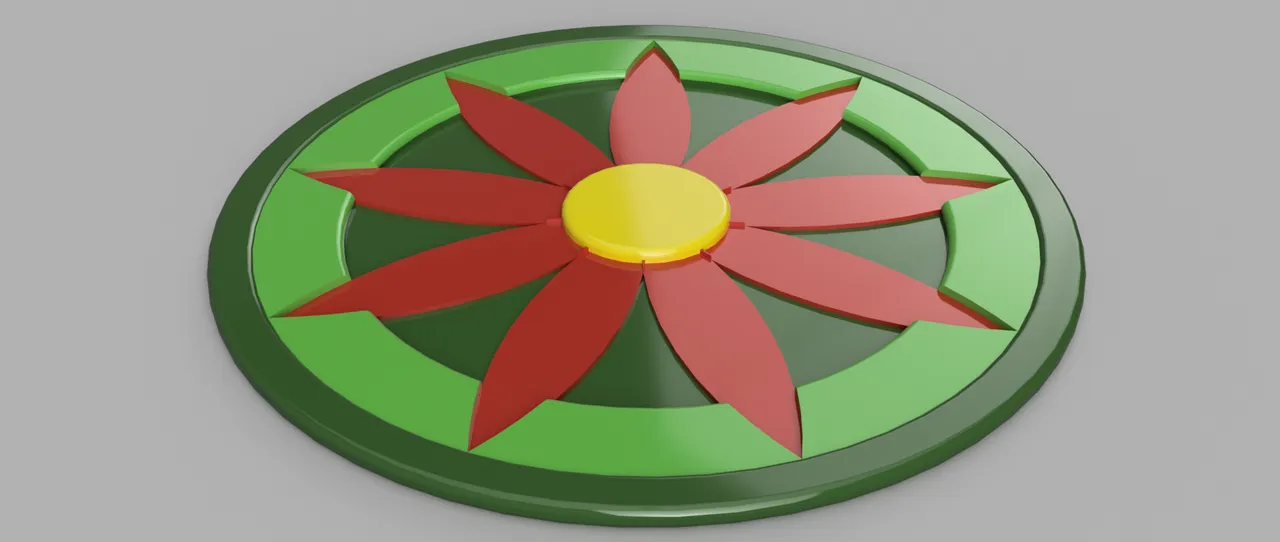 flower coaster by Delta Protogen | Download free STL model | Printables.com