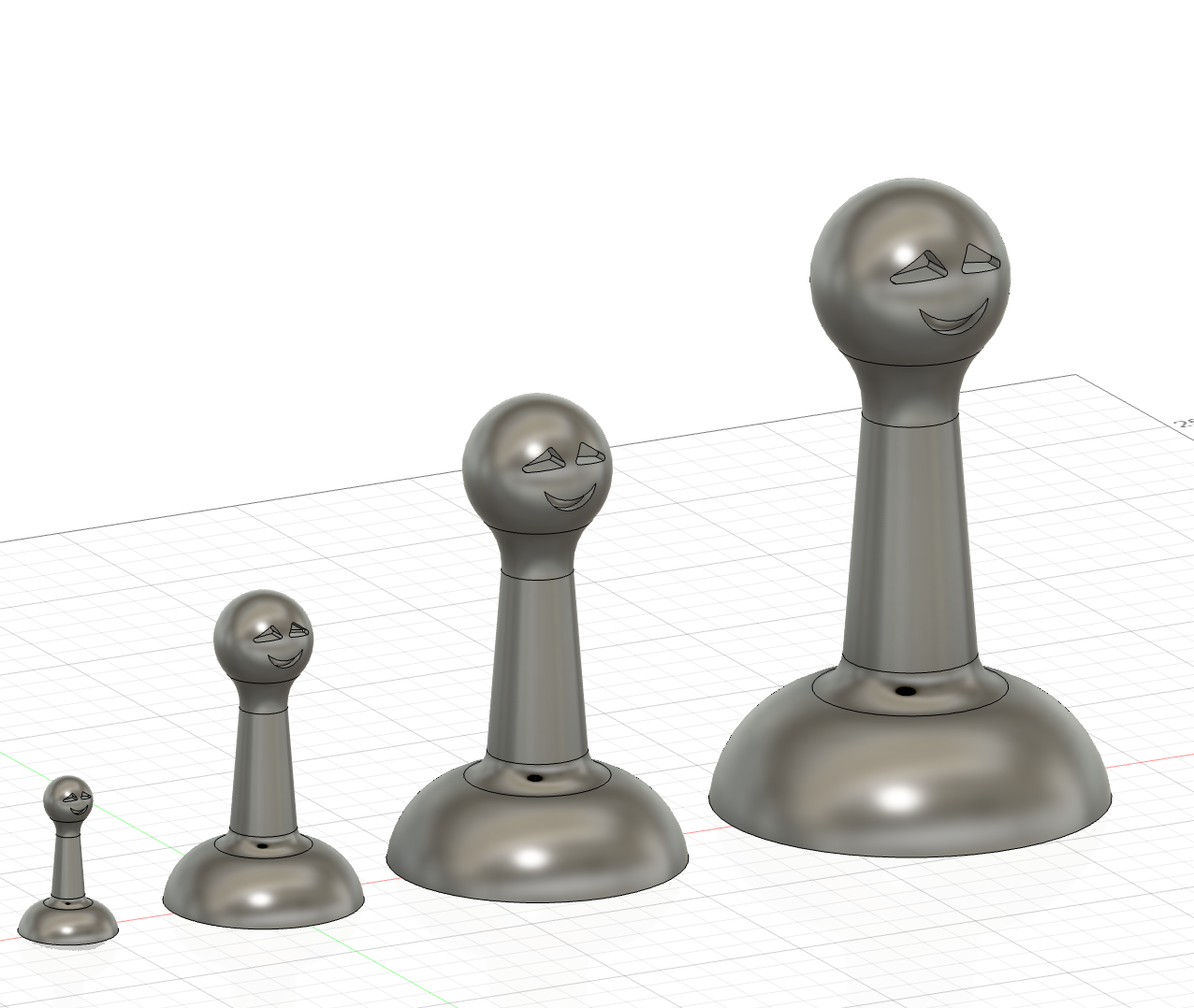 Game Markers for TTRPGs - Happy Face by Trevor Riedemann | Download ...