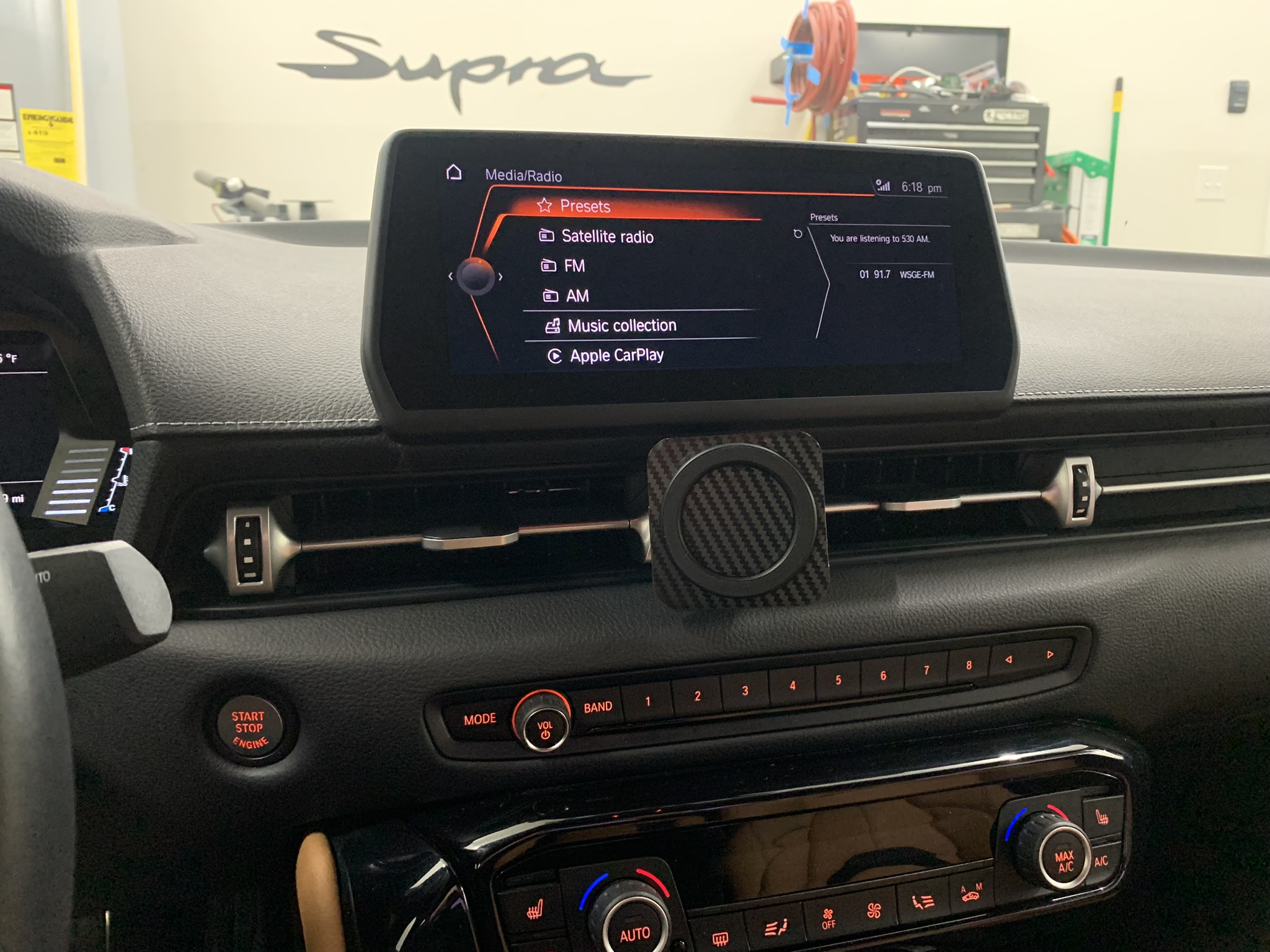 Toyota GR Supra MKV Magsafe Phone Mount by Disegni Fugazi | Download ...