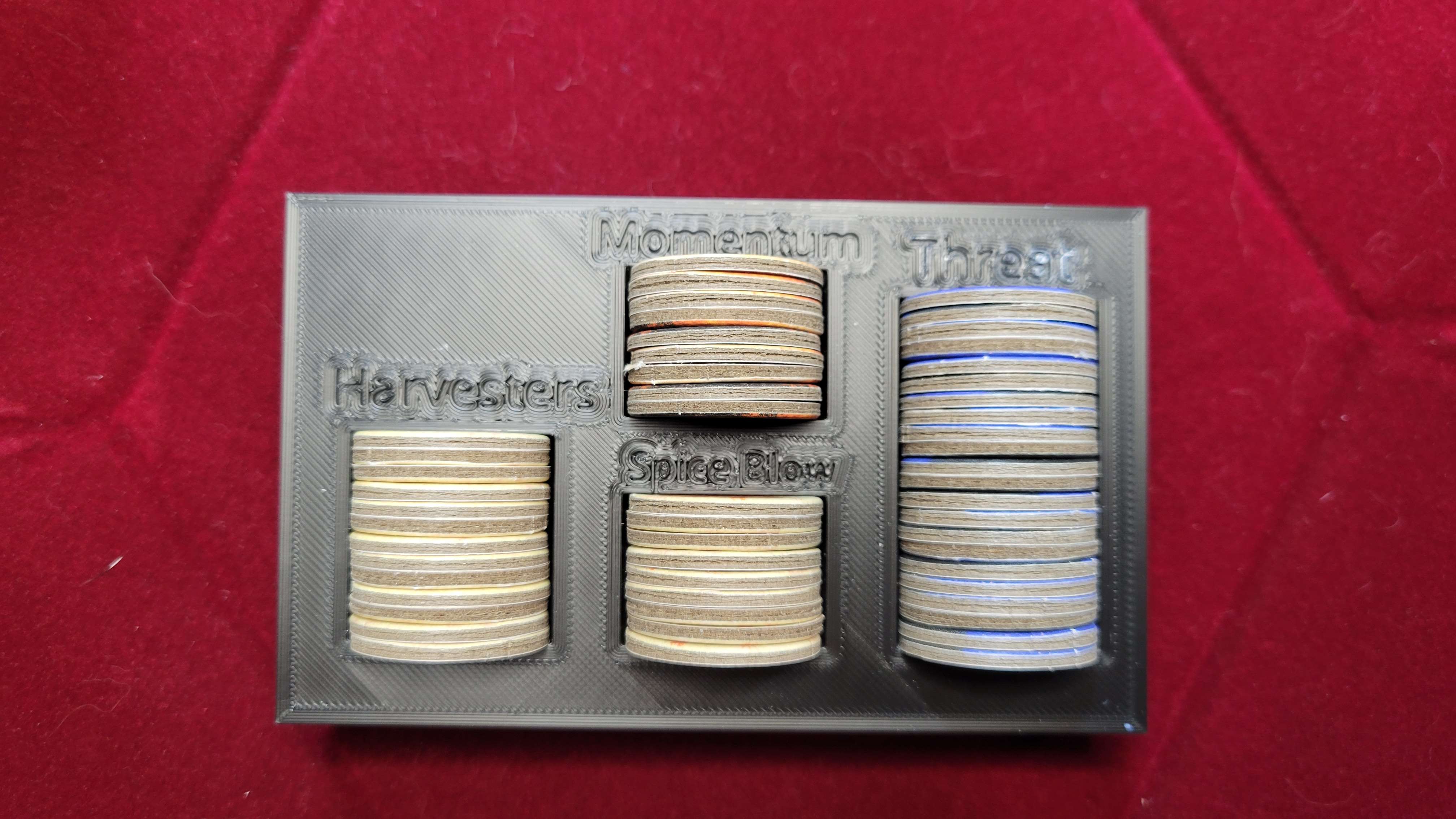 Dune - Agents of the Imperium Token Holder par Hijak159 | Téléchargez gratuitement un modèle STL ...