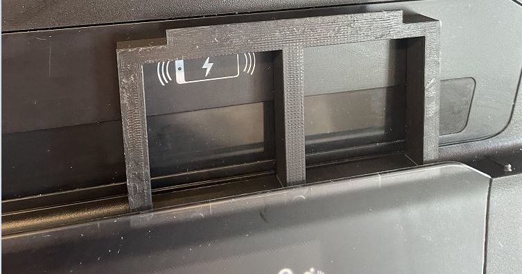 Cell Phone Riser for Exercise Machine by Hagfish77 | Download free STL ...