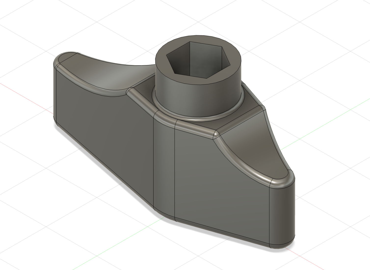 K&F Tripod knob m5 by Rafael Pazini | Download free STL model ...