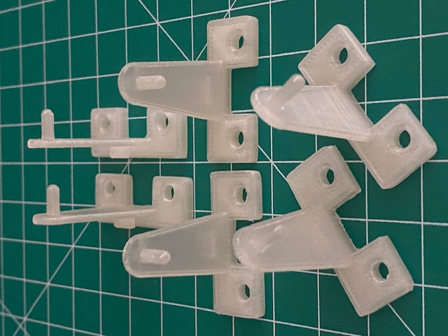 Pull Down Window Shade Screen Latch by AlanH007 | Download free STL ...
