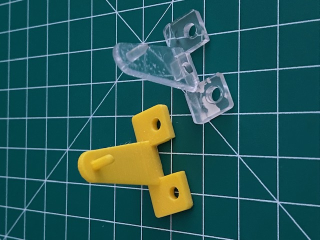 Pull Down Window Shade Screen Latch by AlanH007 | Download free STL ...
