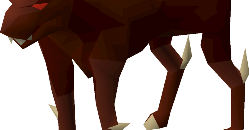 OSRS - Hellhound by Lil Frank | Download free STL model | Printables.com