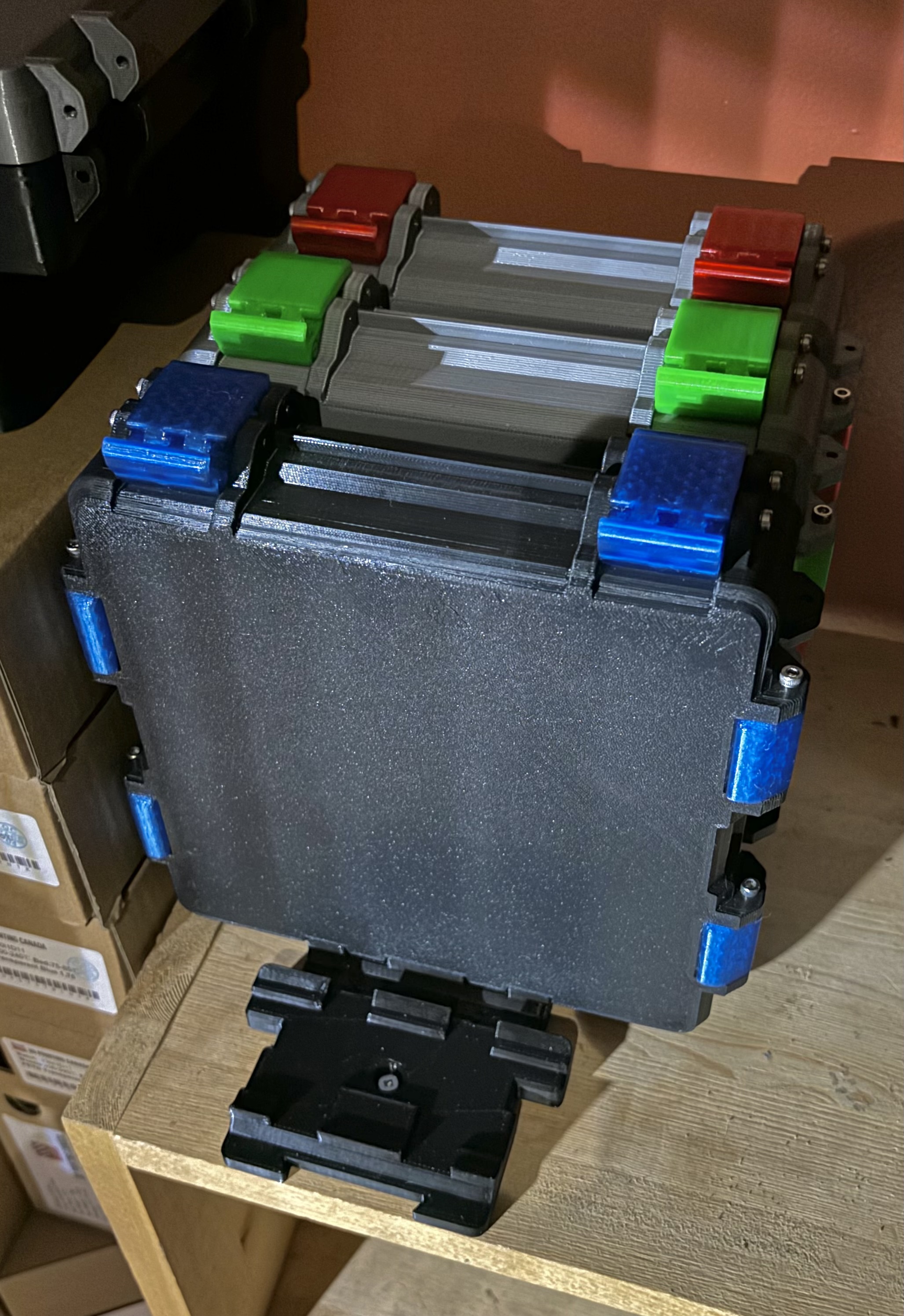 Tray for Gridfinity boxes by Potato Stardust | Download free STL model ...