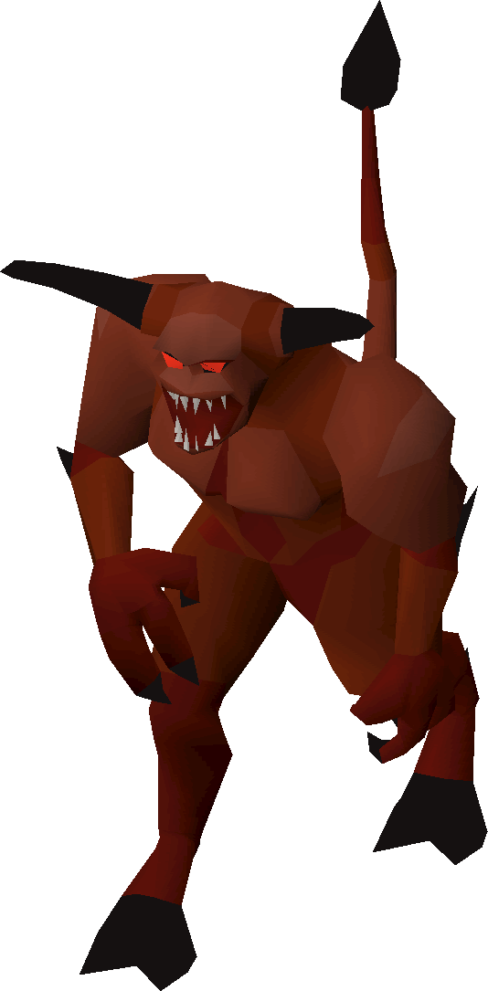 Lesser Demon - OSRS por Lil Frank | Descargar modelo STL gratuito ...