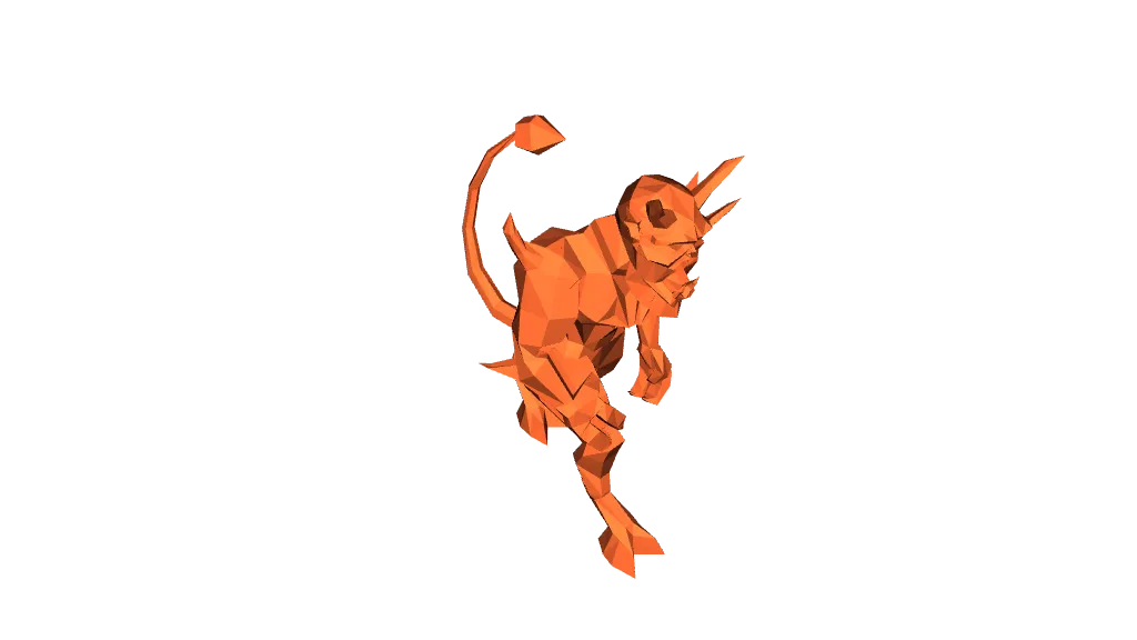 Lesser Demon - OSRS by Lil Frank | Download free STL model | Printables.com