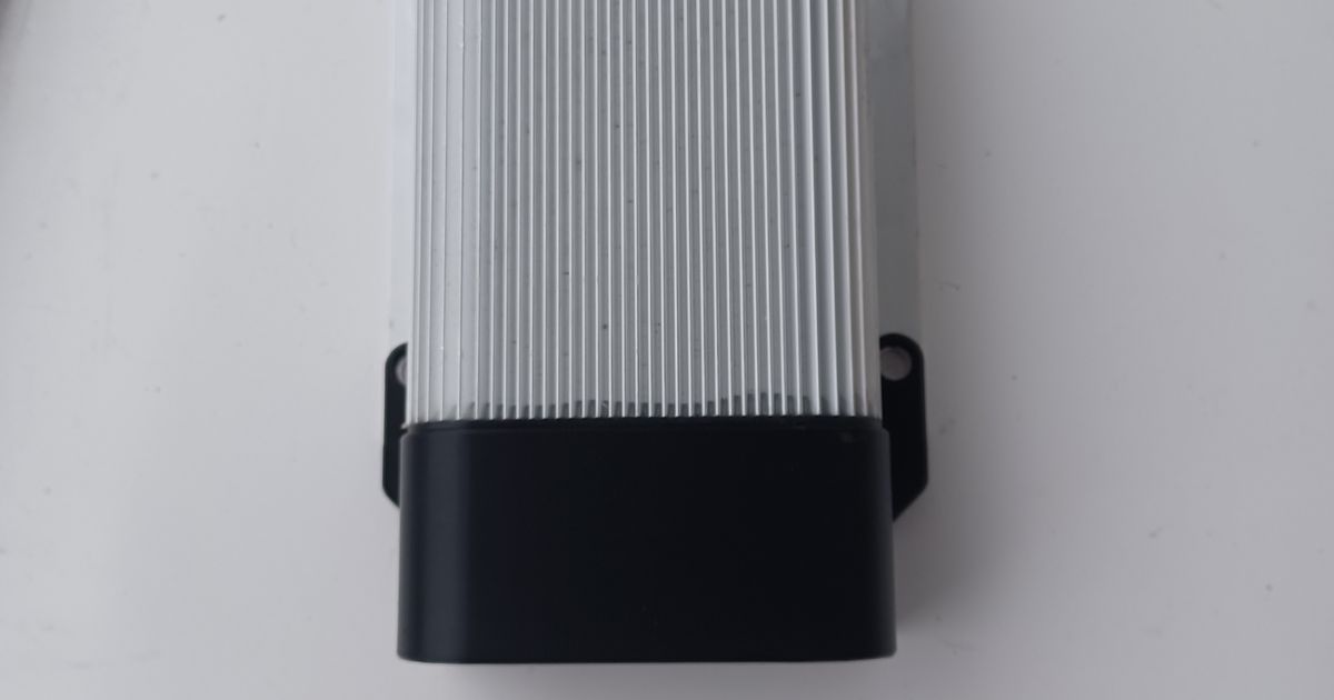 Terminal Cover for Kelly Controller KBL Series Brushless Motor Controller by Galaxy Fabrications ...