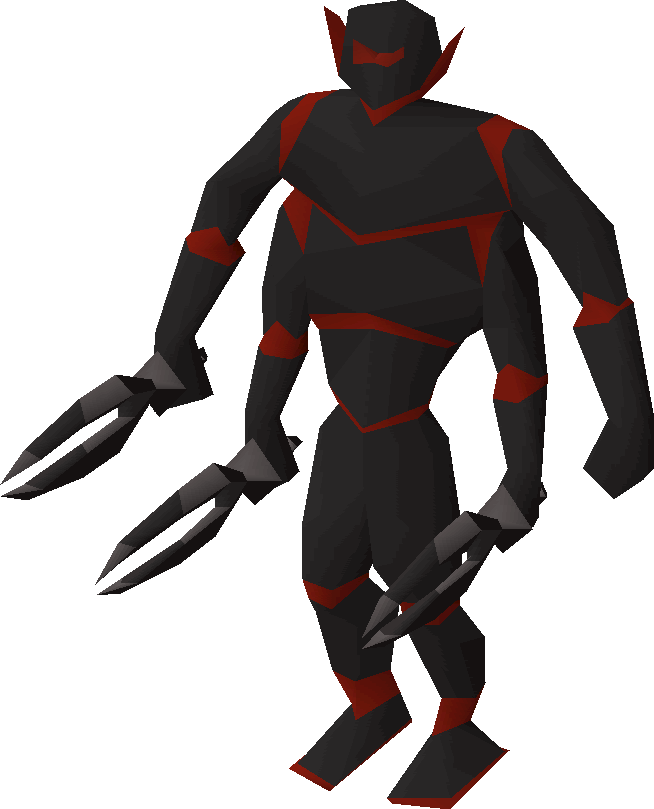 OSRS - TzHaar-Xil by Lil Frank | Download free STL model | Printables.com