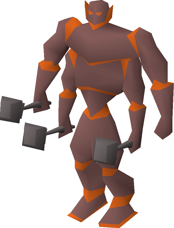 OSRS - TzHaar Ket by Lil Frank | Download free STL model | Printables.com