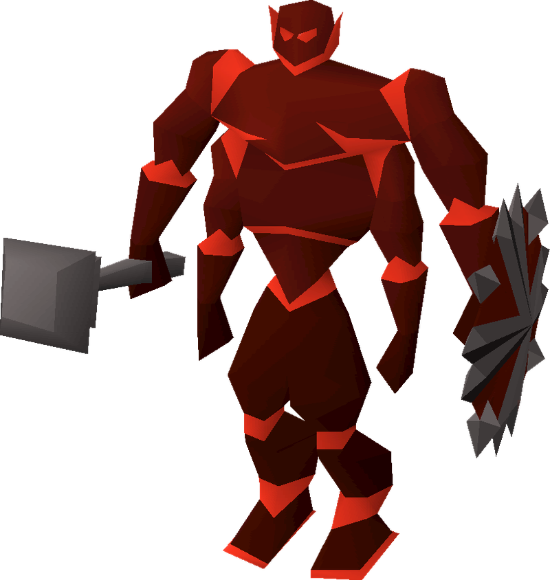 OSRS - TzHaar Ket by Lil Frank | Download free STL model | Printables.com