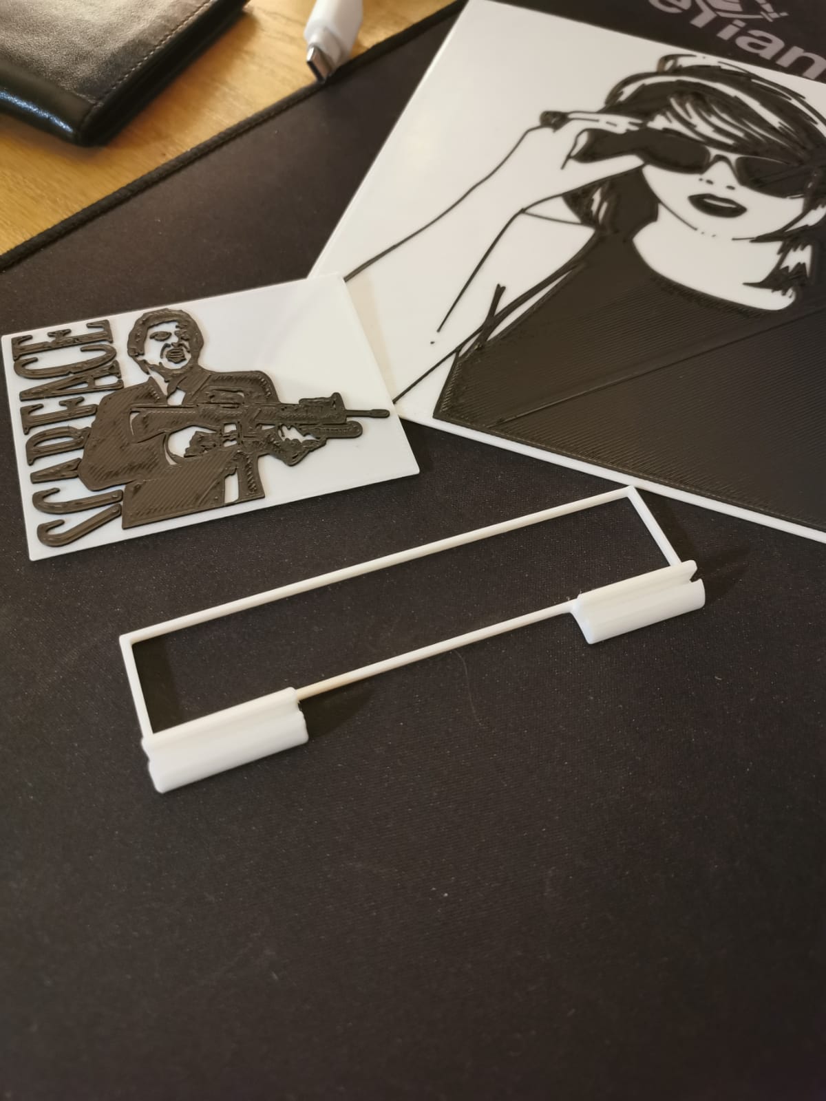 Minimal Frame or Photo Stand by Axor | Download free STL model ...
