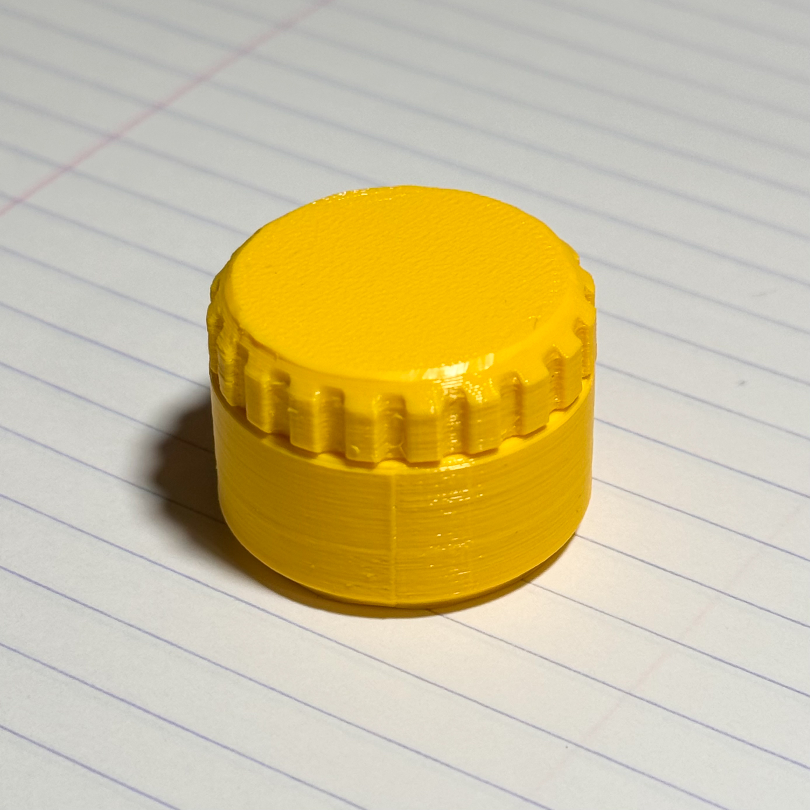 Mini Travel Pill Container by Brooke | Download free STL model ...