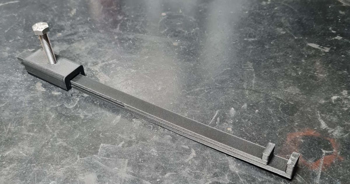 Nut or bolt holder by Loos | Download free STL model | Printables.com