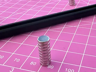 6X2mm Magnet Dispenser by myalteredsoul | Download free STL model ...