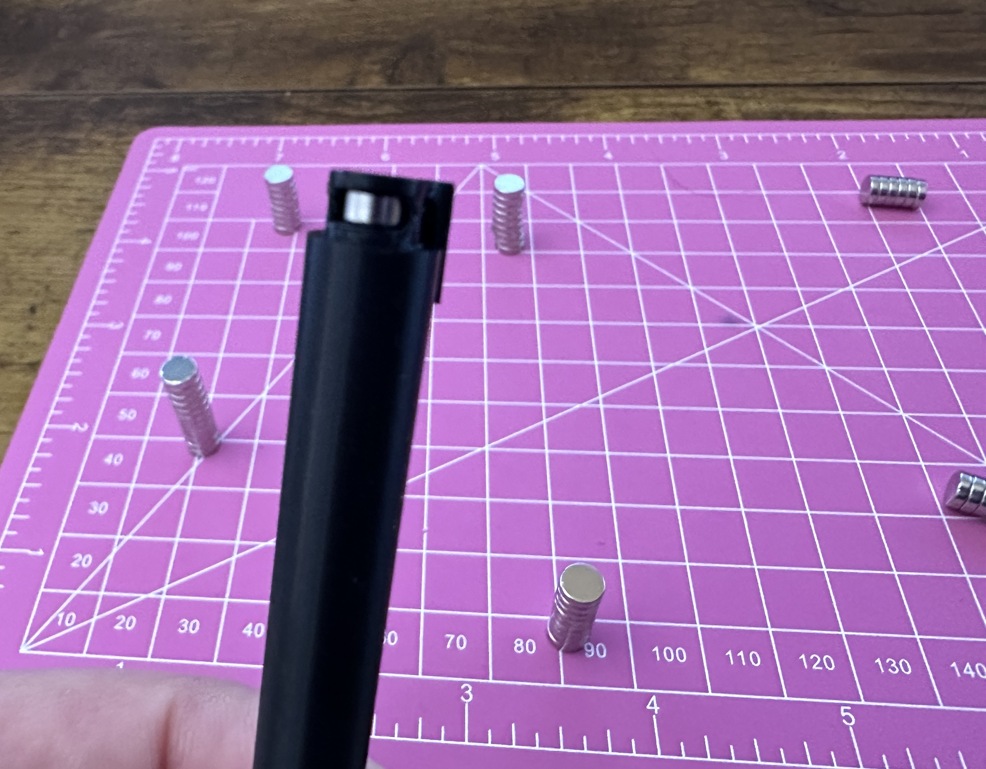 6X2mm Magnet Dispenser by myalteredsoul | Download free STL model ...