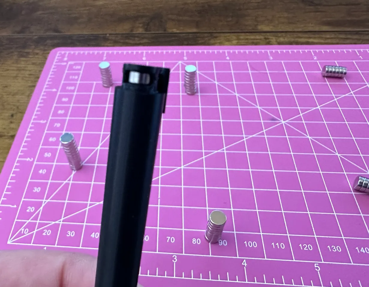 6X2mm Magnet Dispenser by myalteredsoul | Download free STL model ...