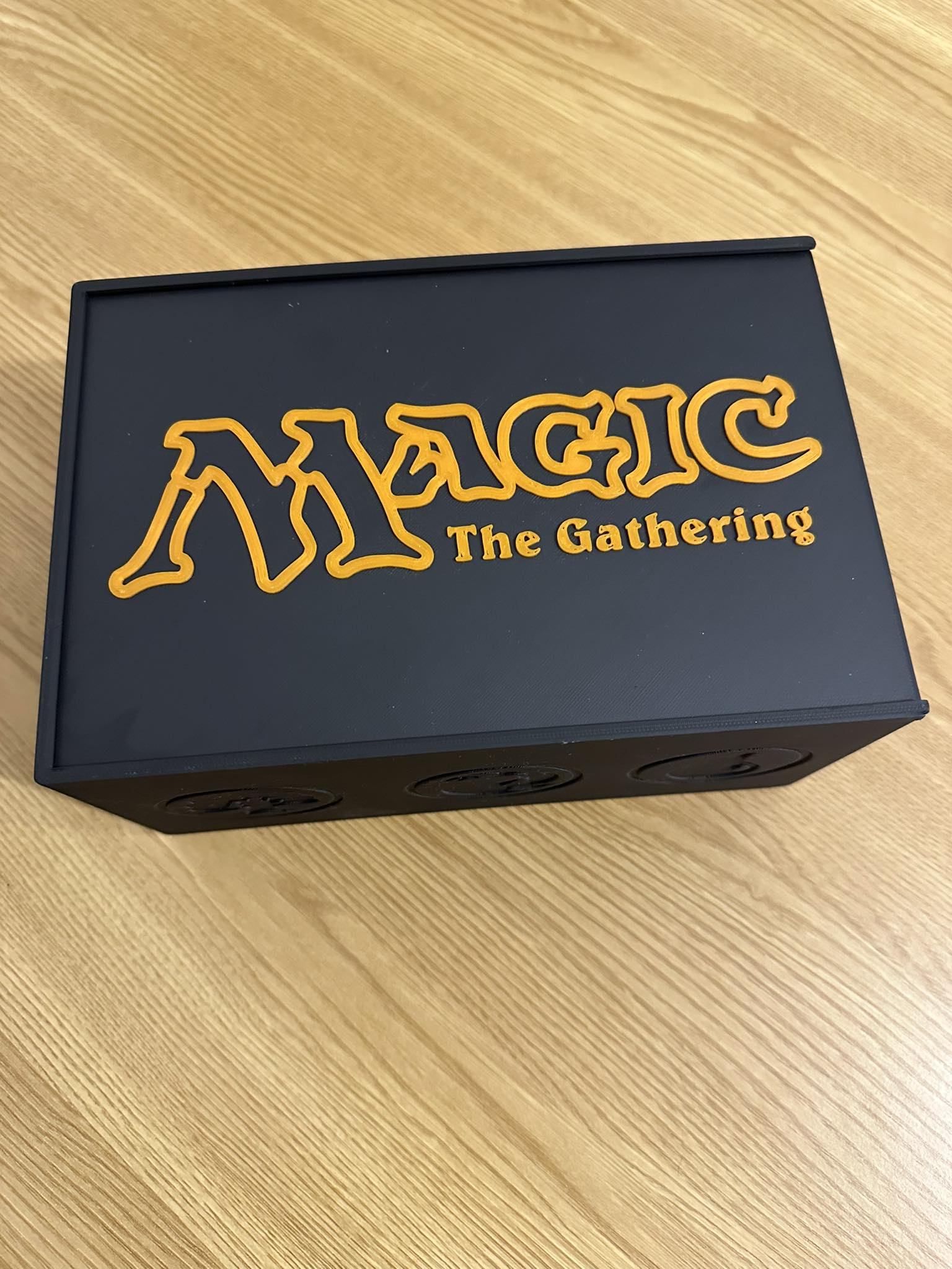 Magic The Gathering Storage Box por Slayer.q3 | Descargar modelo STL ...