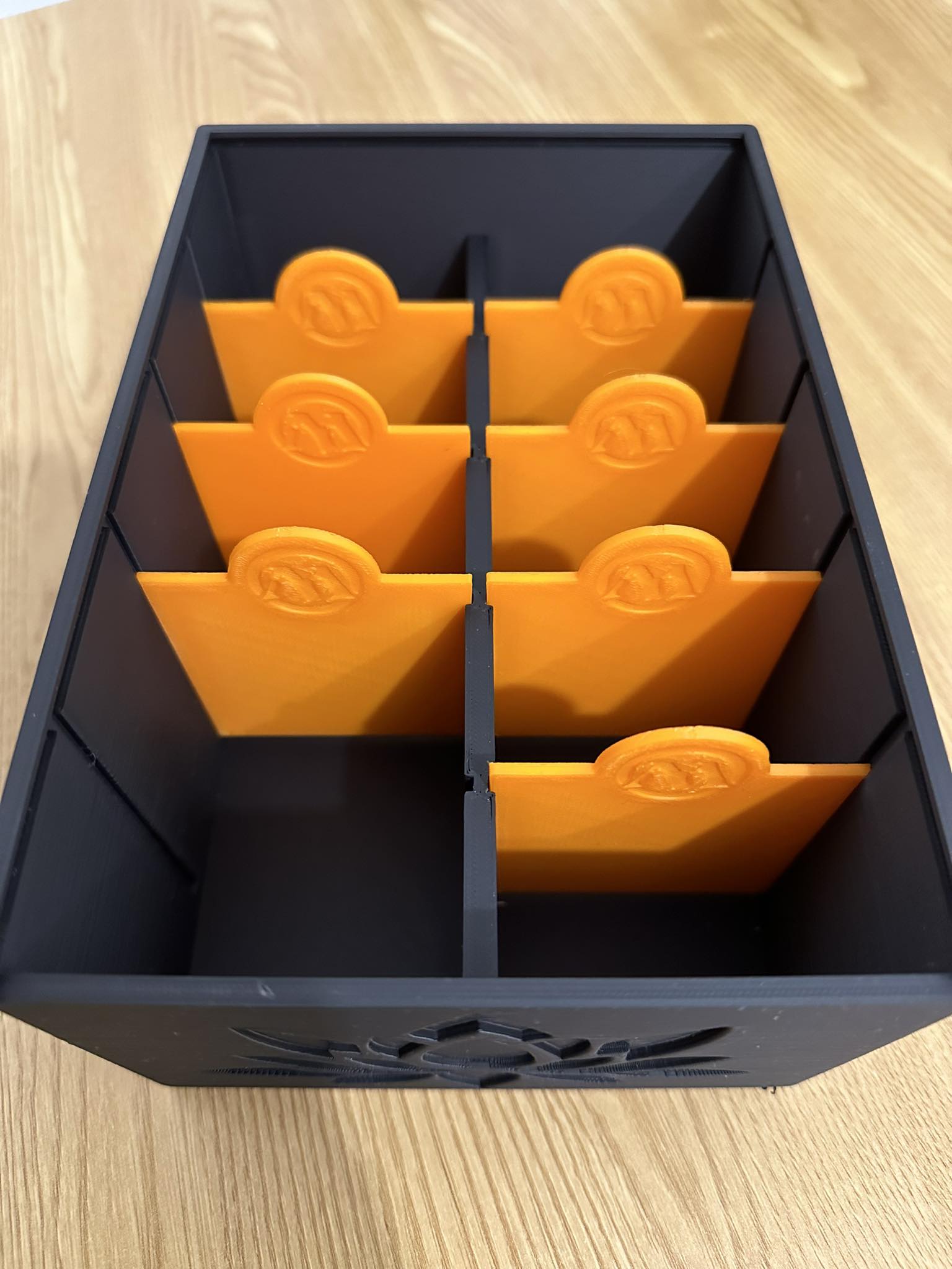 Magic The Gathering Storage Box por Slayer.q3 | Descargar modelo STL ...