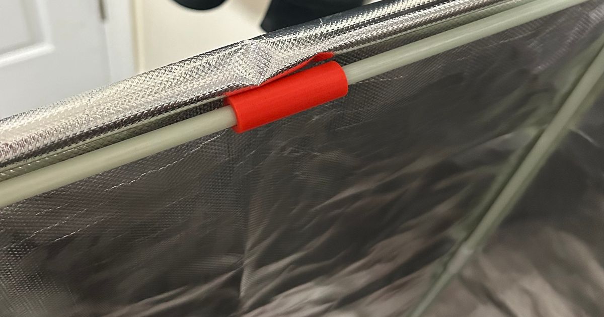 ender 3 enclosure frame rod connector by Greg | Download free STL model ...