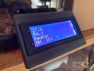 LCD2004 models for 3D printer | Printables.com