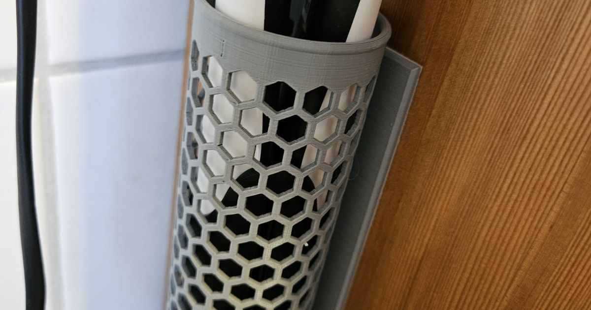 Aufhängung Glätteisen by Romeo Alpha Delta India | Download free STL ...