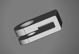 wall wire clip by bradipao | Download free STL model | Printables.com