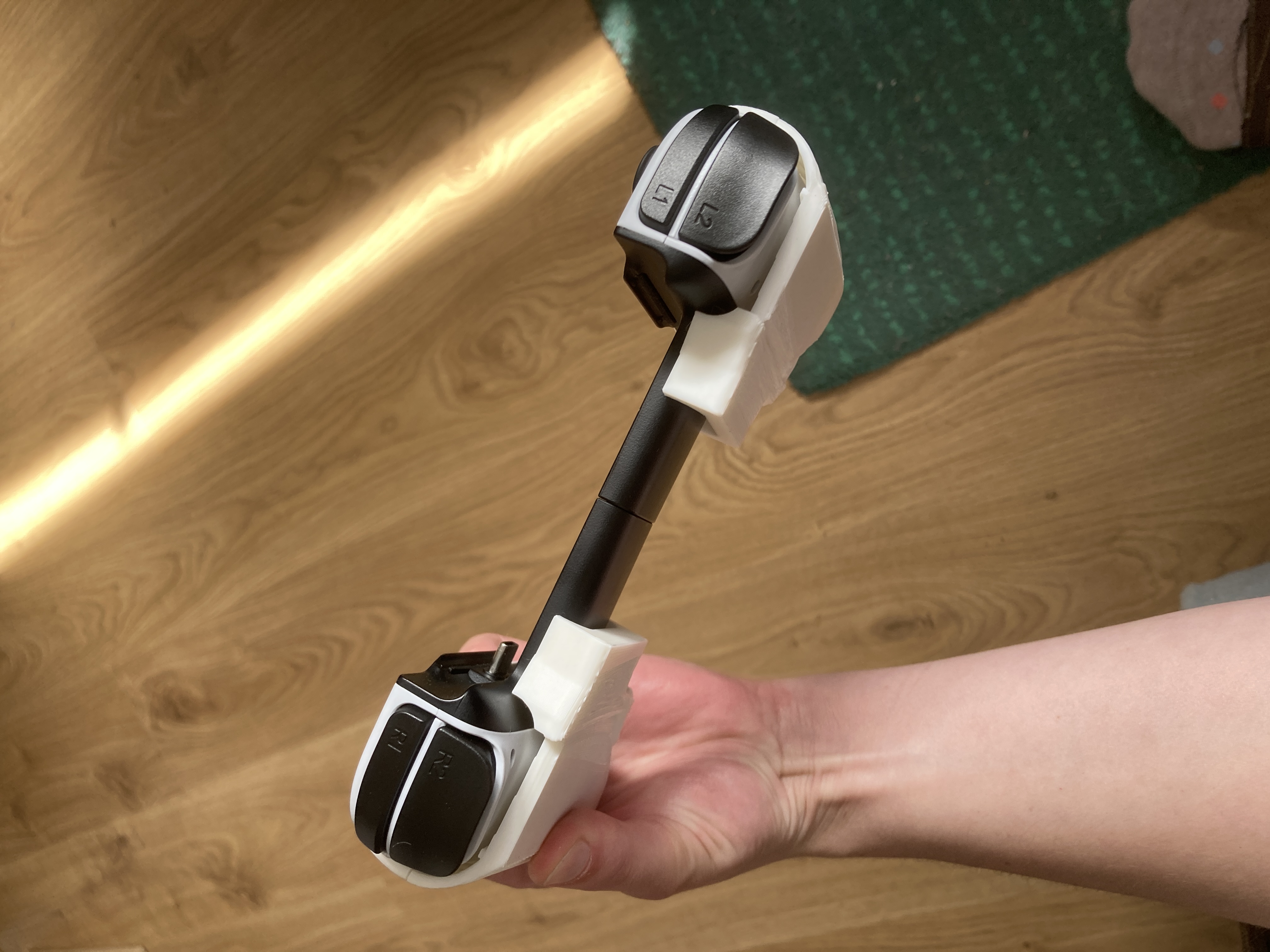 Playstation / PS backbone for phones - ergonomic grip extension by ...