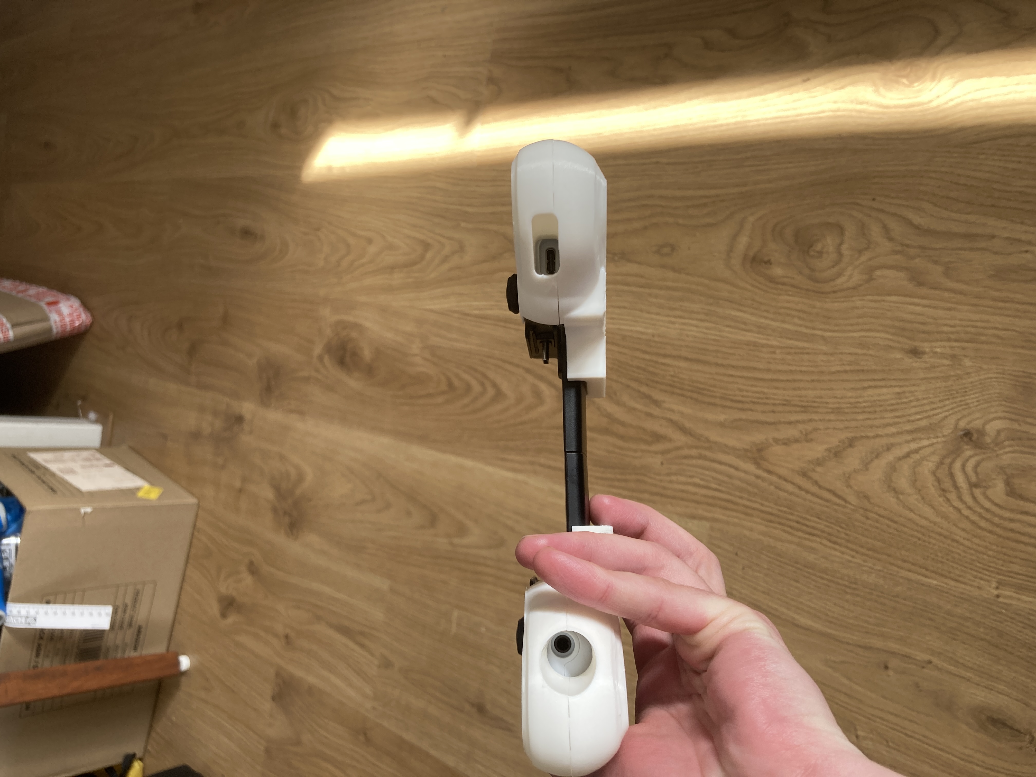 Playstation / PS backbone for phones - ergonomic grip extension by ...