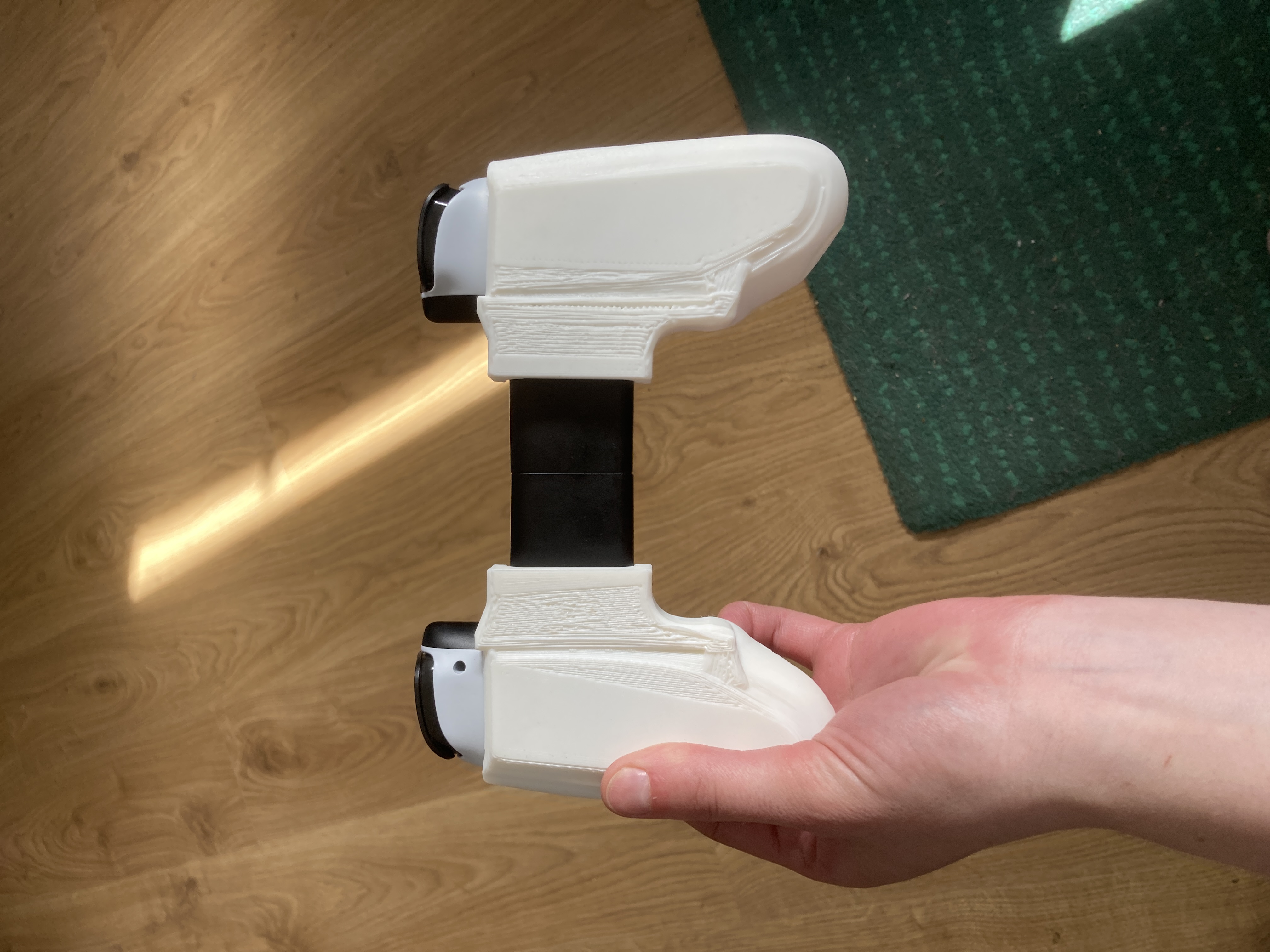 Playstation / PS backbone for phones - ergonomic grip extension by ...