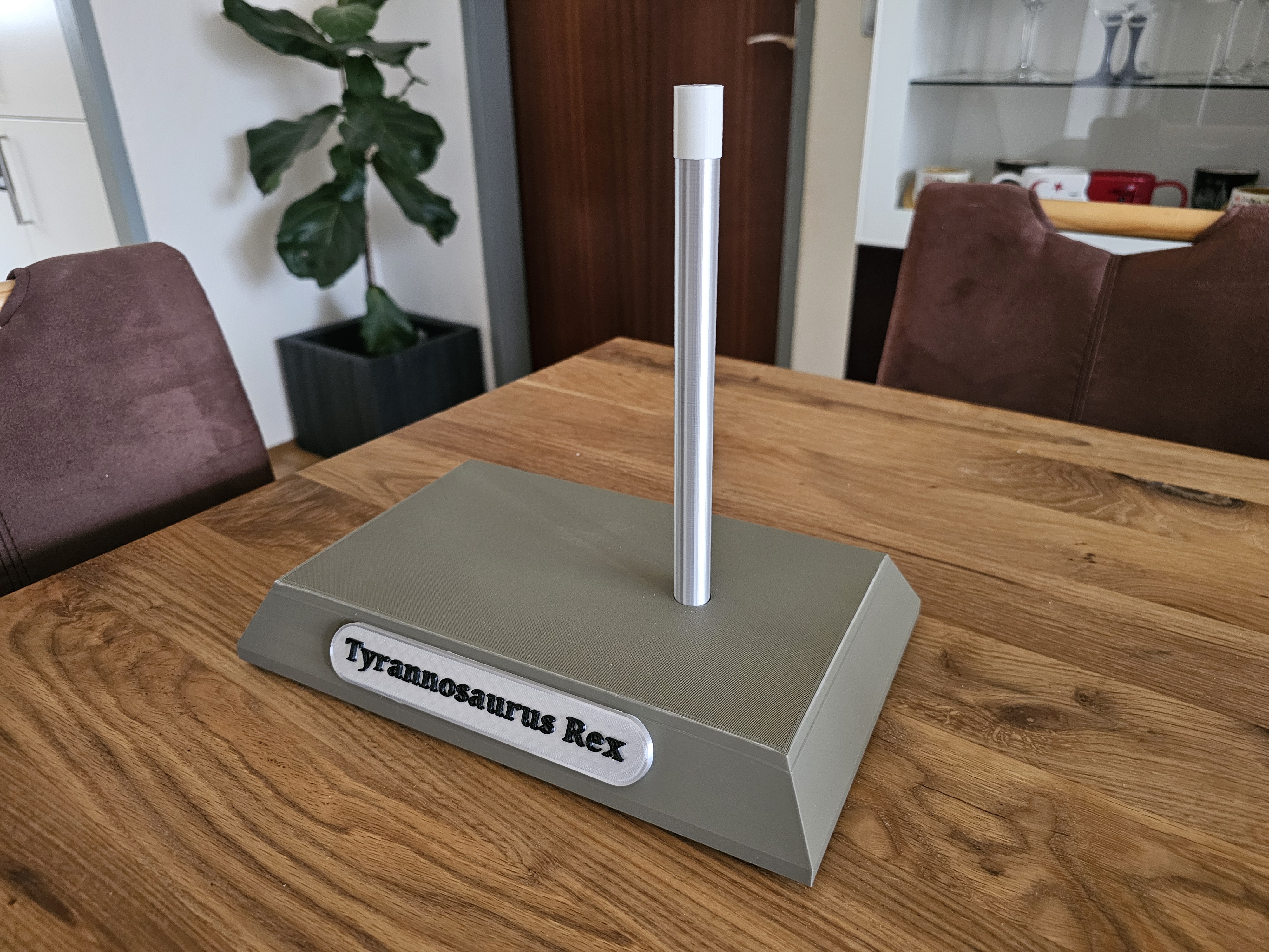 T - Rex Kopf Basis by MarioF | Download free STL model | Printables.com