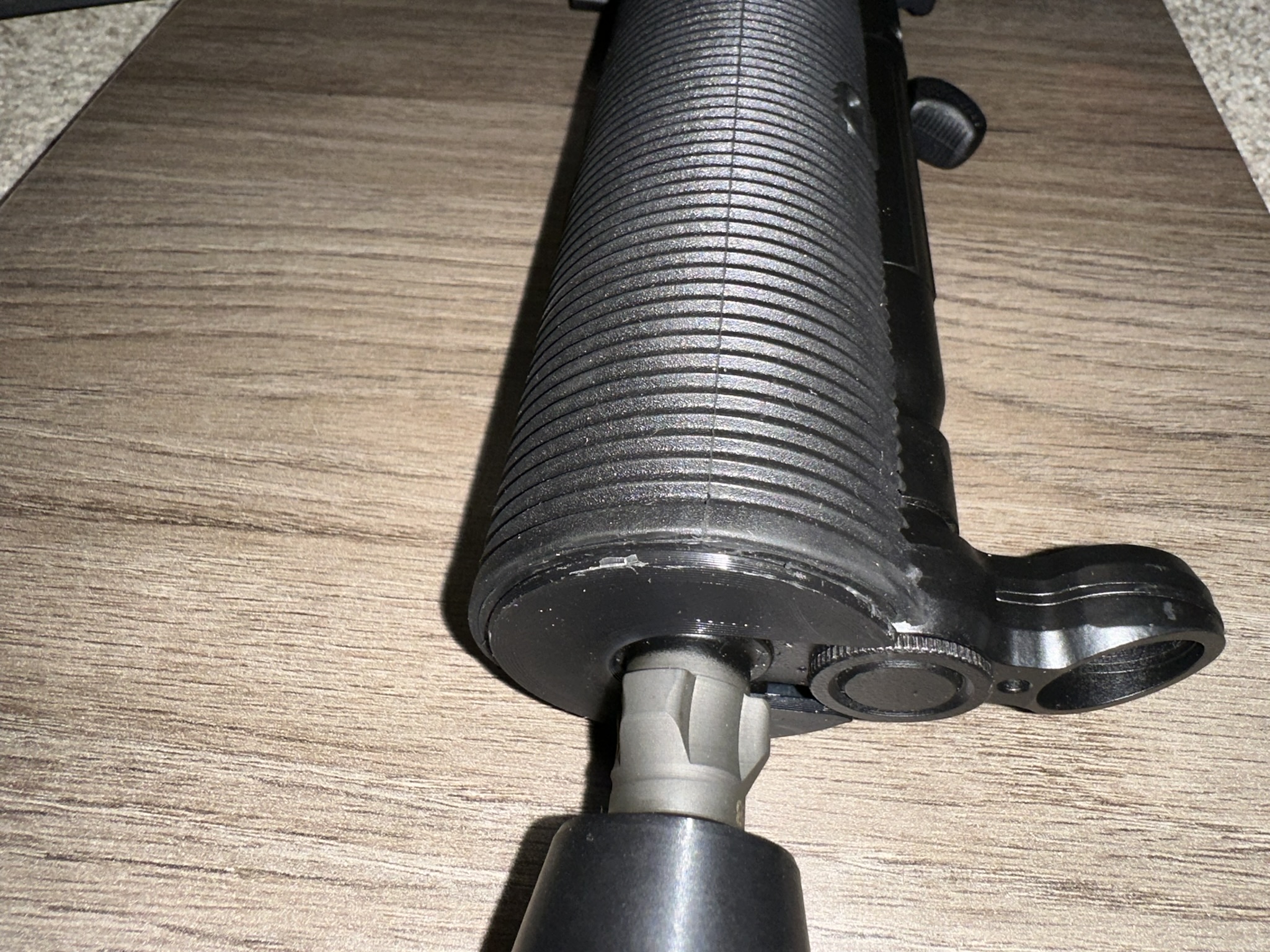 MP5-SD Shroud V4 (Optional Pic Rails & Tri-Lug Support) by c | Download ...