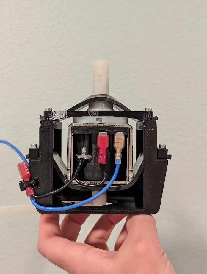 Low-Noise Ulka Pump Mount - Gaggia Classic Pro by Loogle | Download ...