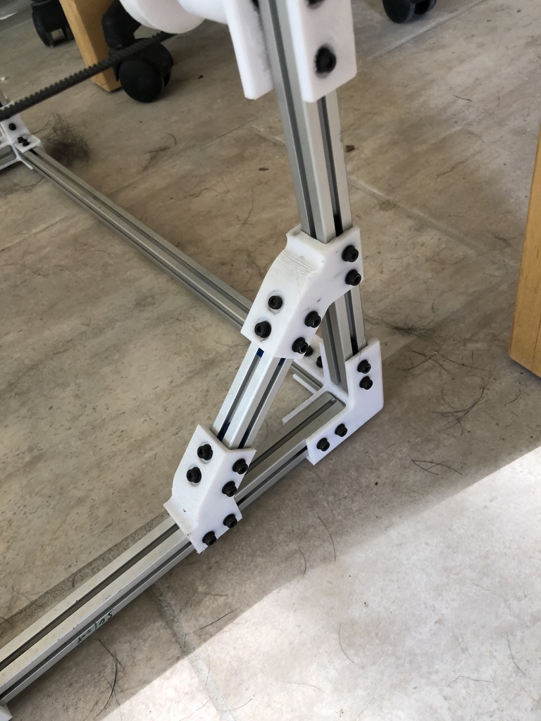 15mm Extrusion construction brackets por Patronics | Descargar modelo ...