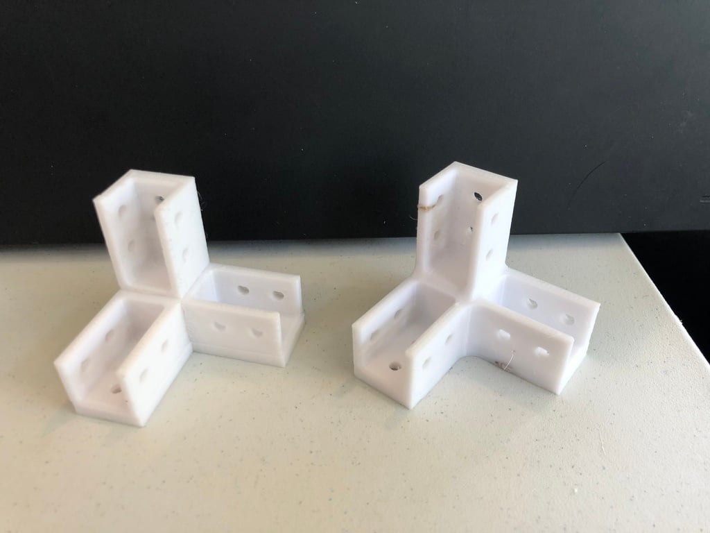 15mm Extrusion construction brackets por Patronics | Descargar modelo ...