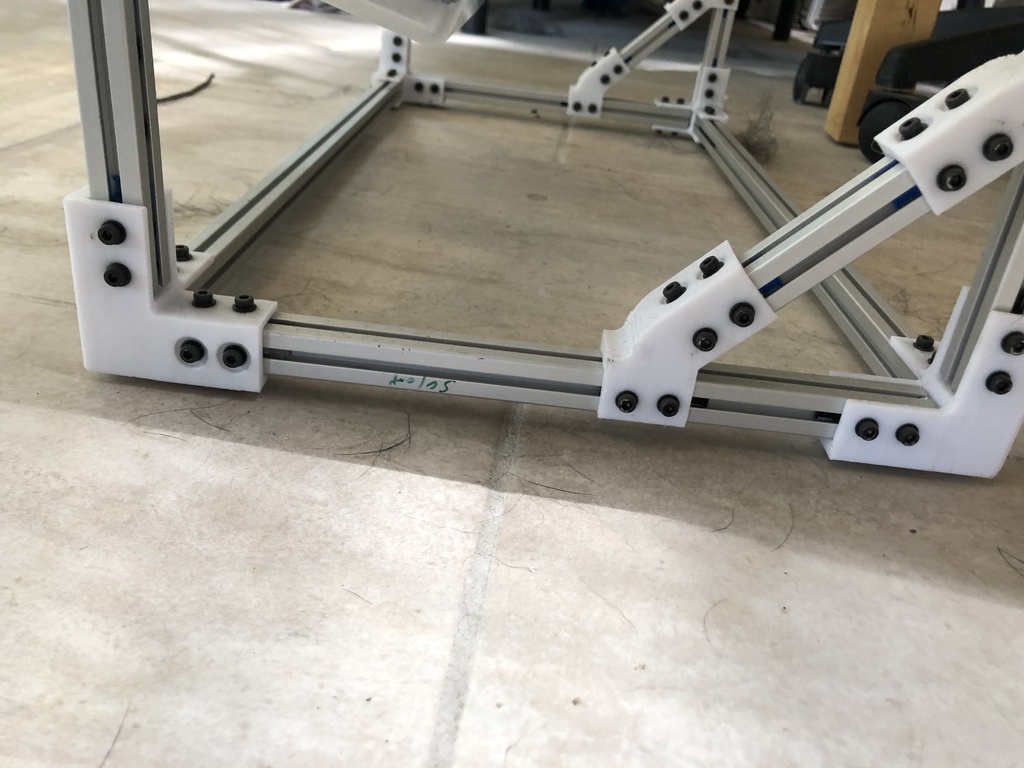 15mm Extrusion construction brackets por Patronics | Descargar modelo ...